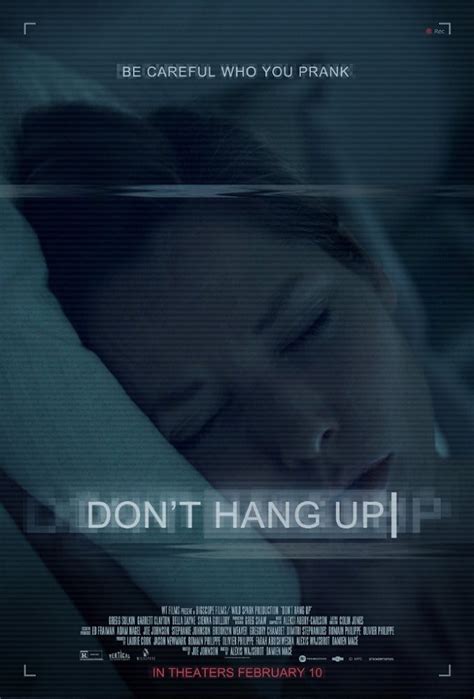 Dont Hang Up 2016 Galerie Plakáty Čsfdcz