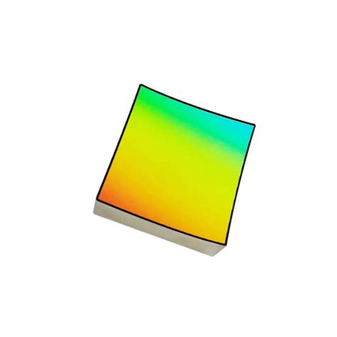 Rectangular Concave Diffraction Grating For Monochromator Optical Concave Gratings And