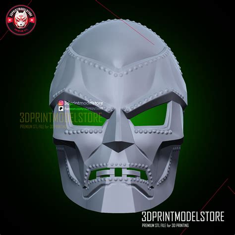 Dr Doom Mask Marvel Doctor Doom Helmet Cosplay Props Free Stl By
