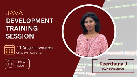 JAVA DEVELOPMENT WORKSHOP DAY YouTube