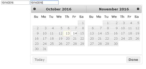 Javascript Date Pickerjs Not Working In Html Editor But Working In Fiddle Stack Overflow