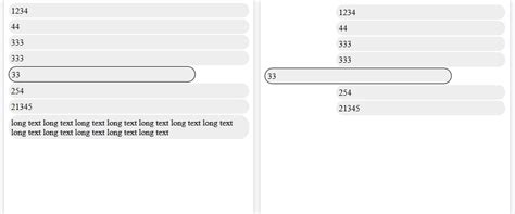 Html Css Bubble Conversation Losing Format With Long Texts Stack