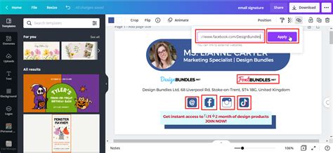 Quickly Add Clickable Hyperlinks In Canva Design School