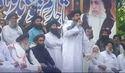 Tlp Senior Leader Arrested For Threatening Chief Justice Qazi Faez Isa