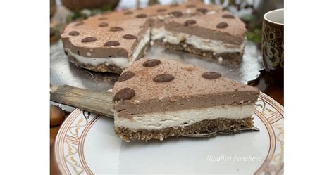 Сурова торта с крем от кашу