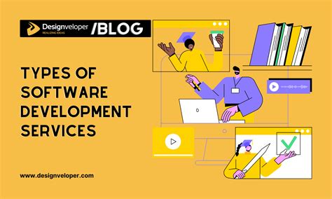 10 Popular Types Of Software Development Services In 2025