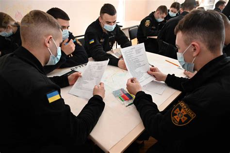 Практичні заняття з розроблення плану дій та організації ліквідації наслідків надзвичайних