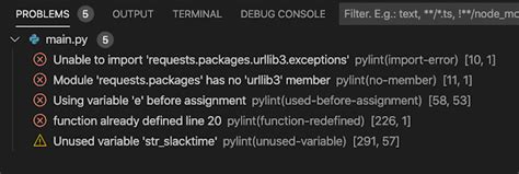 VSCode Pylint로 Python 코드 퀄리티 올리기