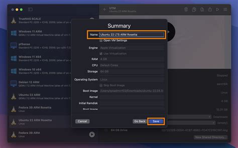 UTM Install Ubuntu ARM On Apple M M M Apple Virtualization SYSADMIN