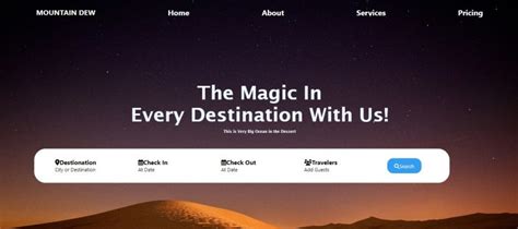 Abdul Samad On Linkedin I Built A Beautiful Landing Page Using Html And Css This Project Helped