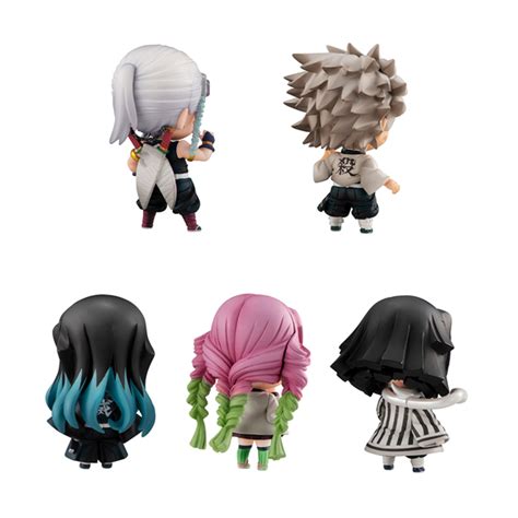 Kimetsu No Yaiba Kimetsu No Yaiba Tanjirou To Hashira Tachi Mascot