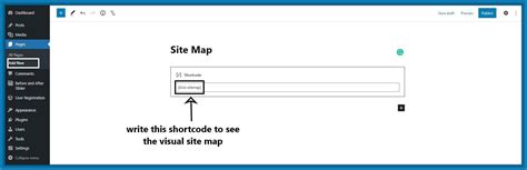 How To Create Visual Sitemap In Wordpress Codecrew Infotech