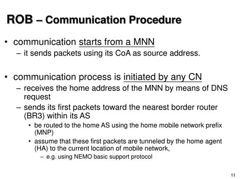 Ppt Route Optimization For Large Scale Network Mobility Assisted By Bgp Powerpoint
