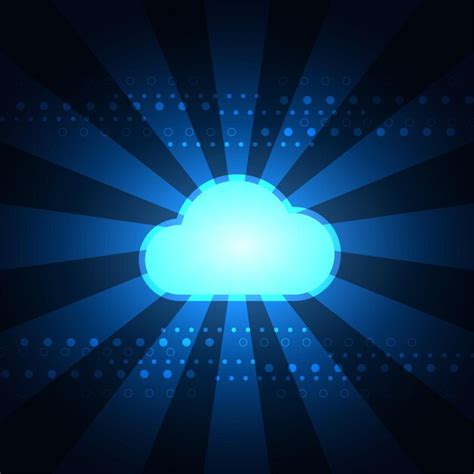 Premium Vector Cloud Technology For Safe And Secure Data Storage Over The Internet And Can