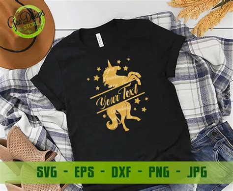 Split Unicorn Monogram Svg Cutting Cut File For The Cricut Unicorn Svg