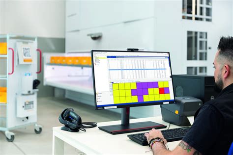 Modula Flexibox High Speed Automated Storage Bin System