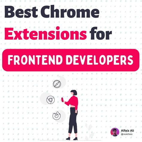 8 Chrome Extensions You Should Know As A Frontend Developer 🧵↓ Thread