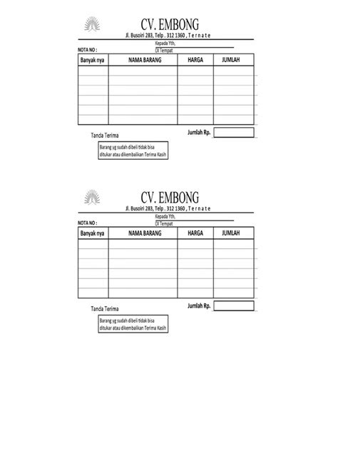 Nota Embong 2023 Pdf