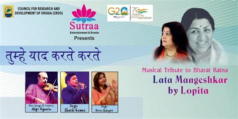 Tumhe Yaad Karte Karte Music Shows Event Tickets Mumbai Bookmyshow
