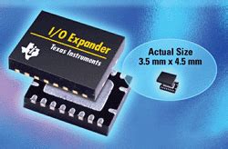 Microprocessor I O Expander Employs UART Port Electronic Products