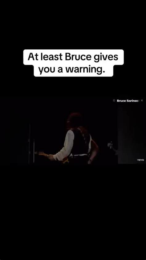 At Least Bruce Gives You A Warning Album On Imgur