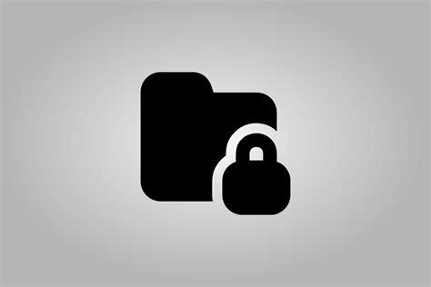 Lock Graphic By Marwa · Creative Fabrica