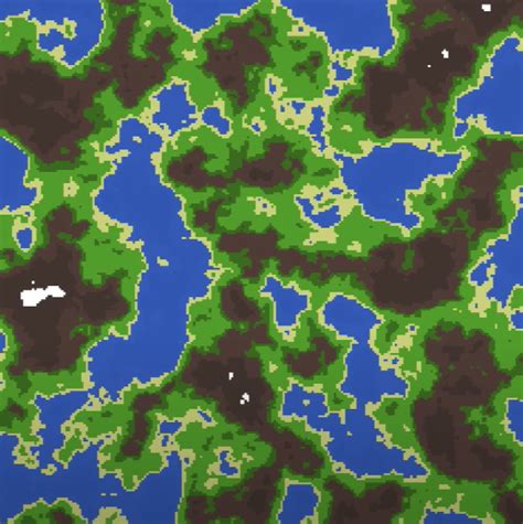 How To Generate Random Shaped Island With Perlin Noise Scripting