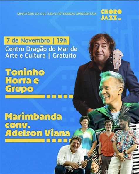 Instituto Cultural Arte Brasil Em Novembro Toninho Horta Toca Em