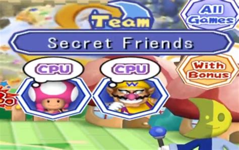 Mario Party 6 Characters