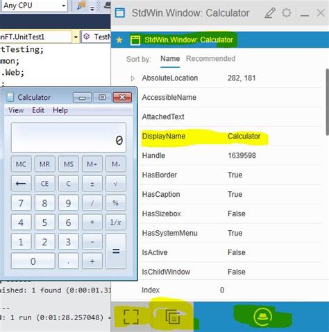 Object Identification In Leanft In C Sharp
