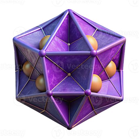 Serene Vintage Geometric Algorithm Visualization With Purple Hues Isolated Original 58024990 Png