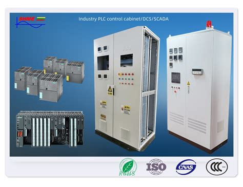 Plc Control Cabinet Logic Control System Plc Control Panel And