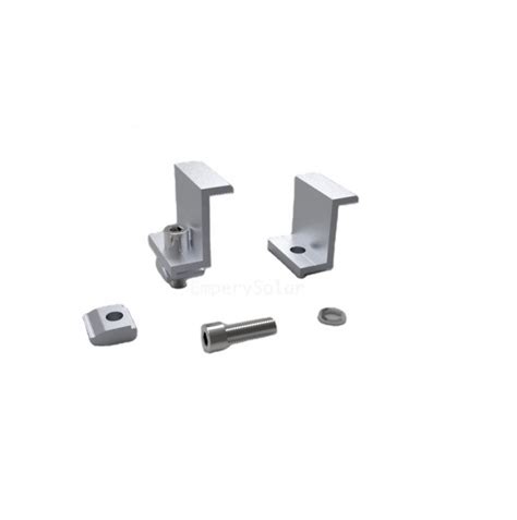 Solar Bracket Component Of Solar Mid Clamp For Assembling Solar Panel Accessories Xiamen Empery