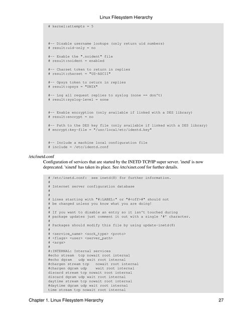 linux filesystem hierarchy pdf operating systems computer