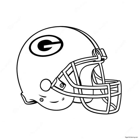 Packers Coloring Page Printable