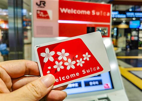Suica Card To Take Public Transport Mainly In Tokyo