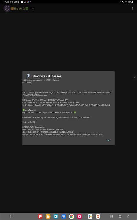 Release Checklist For `146x Release 8` · Issue 27674 · Bravebrave Browser · Github