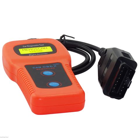 U480 Can Obdii Car Diagnostic Scanner Property Room