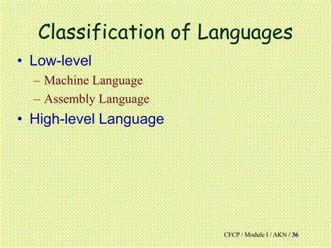 Computer Fundamentals And Intro To C Programming Module I Pdf
