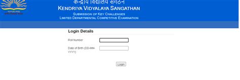 Kvs Answer Key 2023 Released For Various Posts
