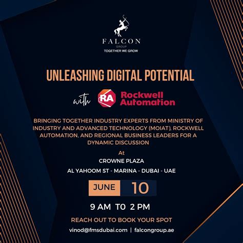 Falcon Group Of Companies On Linkedin Rockwell Falcon Automation Innovation Technology