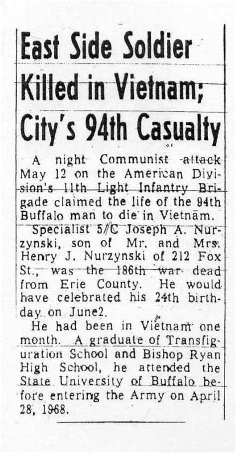 Nurzynski Joseph A Forest Lawn