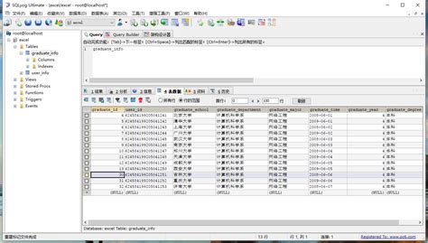 SpringBoot Jpa实现Excel的导入导出 动态Sql分页查询联表join 灰信网软件开发博客聚合