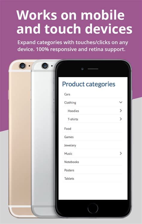 Ultimate Woocommerce Expandable Categories Code Market