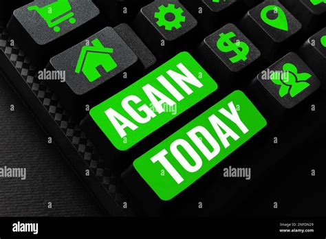 Text Showing Inspiration Again Word Written On Repeating Something Once More Returning To