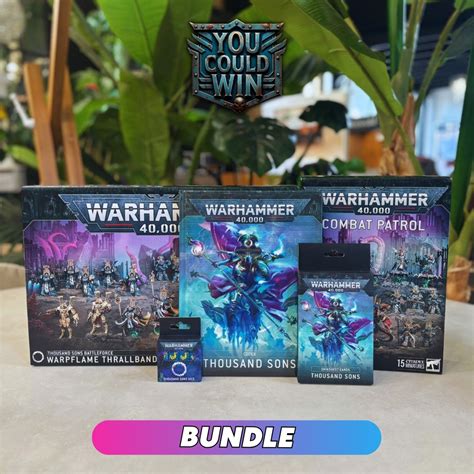 Thousand Sons Bundle 8 You Could Win