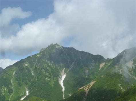 北アルプス針ノ木岳烏帽子岳藤沢山の会