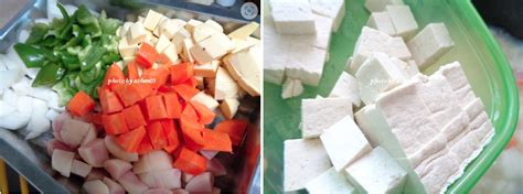 한그릇요리로 딱좋은 카레덮밥 두부카레