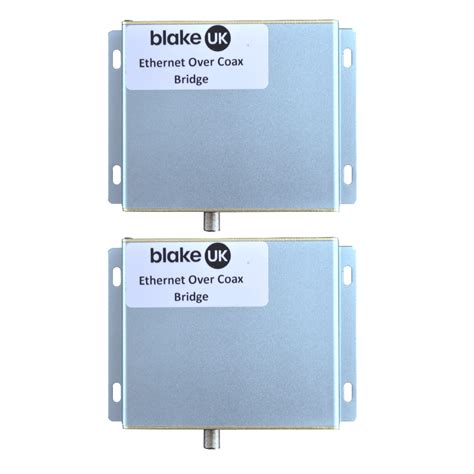 Ethernet Over Coax Bridges Master Clients Blake UK Blake UK