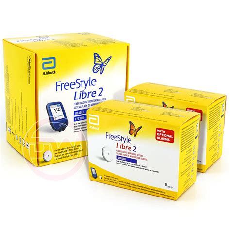 Freestyle Libre 2 Starter Pack 2 Sensors And 1 Reader